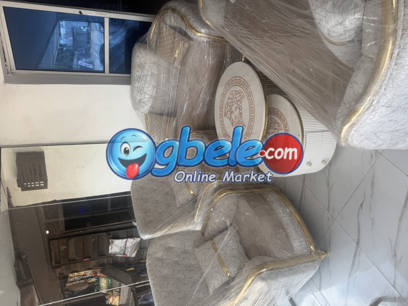 Buy Complete se of sofa two 3sitters and two singles in Benin City ...